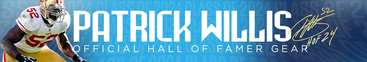 Patrick Willis – Pro Football Hall of Fame