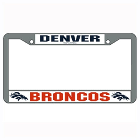Broncos License Plate Frame – Pro Football Hall of Fame
