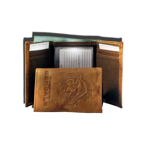 Bengals Leather Wallet – Pro Football Hall of Fame