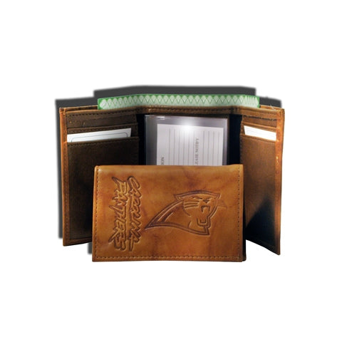 Panthers Leather Wallet – Pro Football Hall of Fame