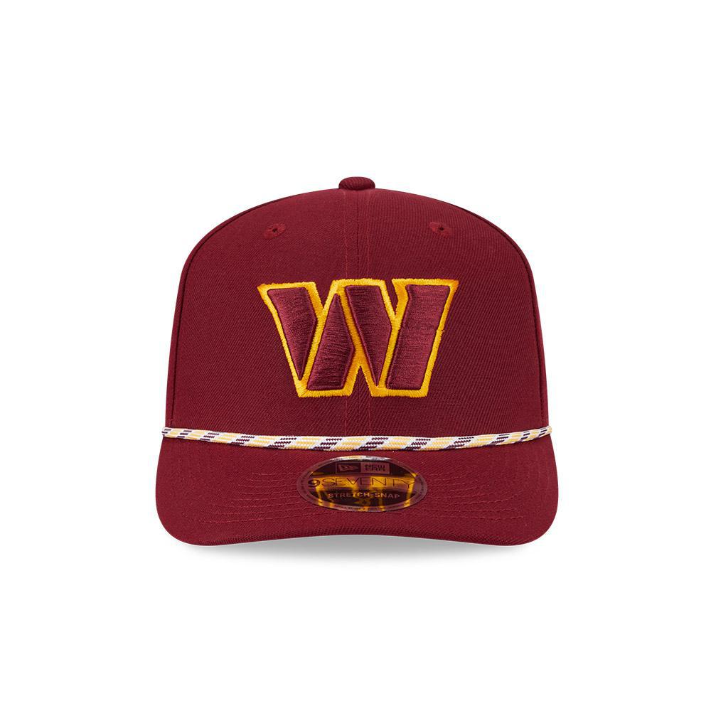 Commanders 2025 New Era Men's 9SEVENTY Multi-Rope Hat – Pro Football ...