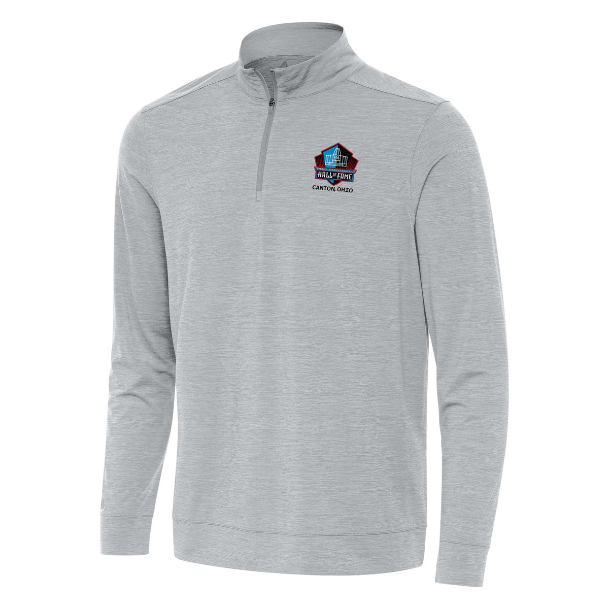 Hall of Fame Antigua Men's Quarter Zip Bright Pullover – Pro Football ...