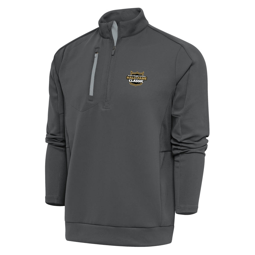 Black College Football Hall Of Fame Classic 14 Zip Jacket Carbon