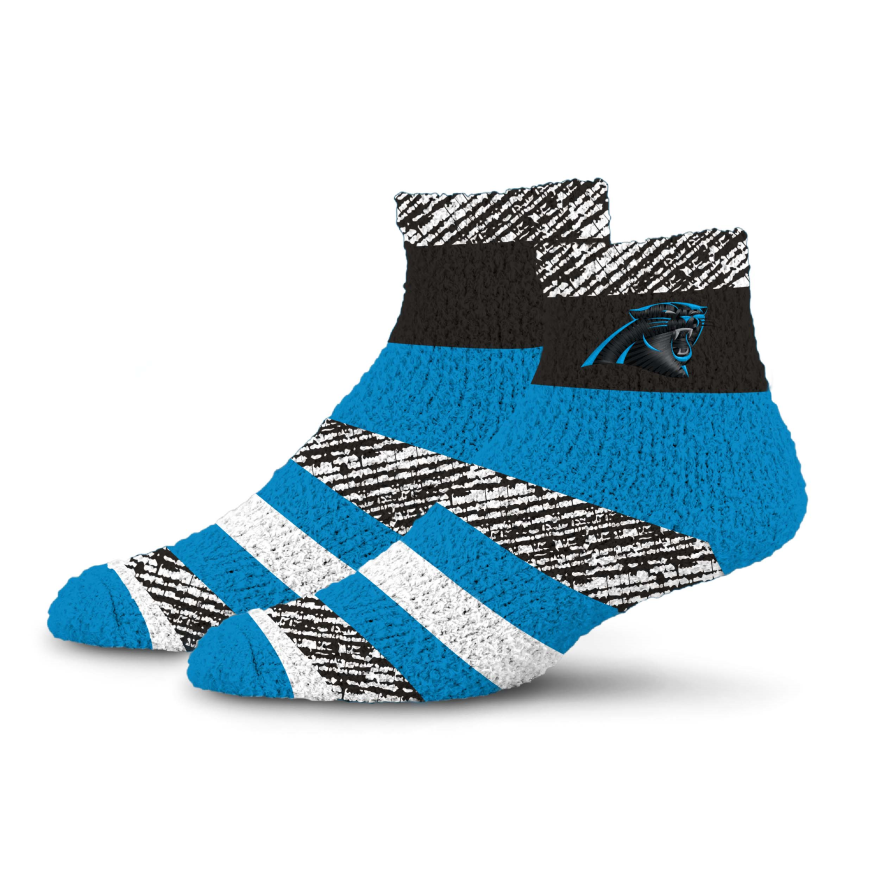 Panthers For Bare Feet Rainbow Sleep Socks – Pro Football Hall of Fame