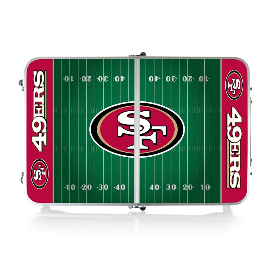 49ers Concert Table Mini Portable Table – Pro Football Hall of Fame