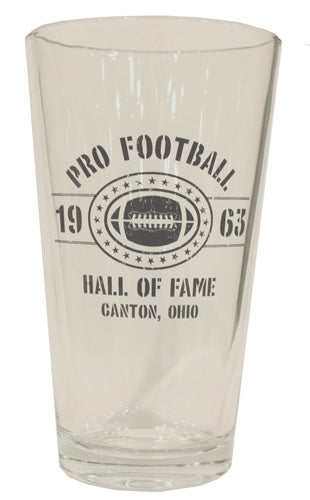 Hall of Fame 1963 Pint Glass – Pro Football Hall of Fame