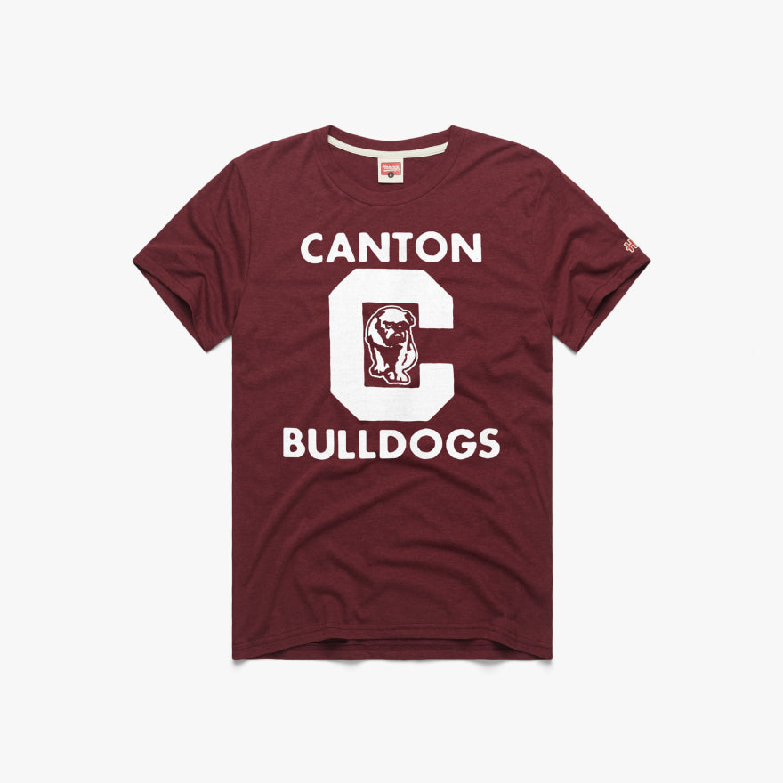 Hall of Fame Homage Canton Bulldogs T-Shirt – Pro Football Hall of Fame
