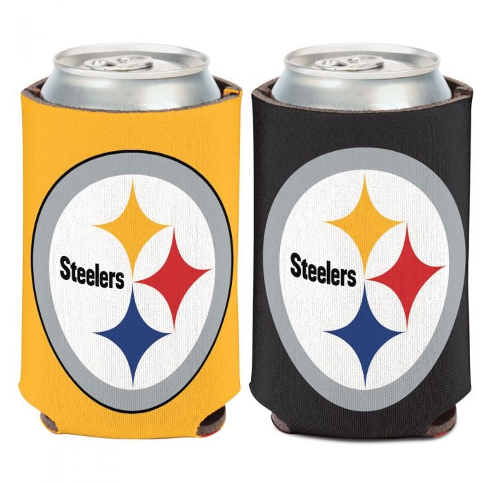 Steelers 12oz Logo Can Cooler – Pro Football Hall of Fame