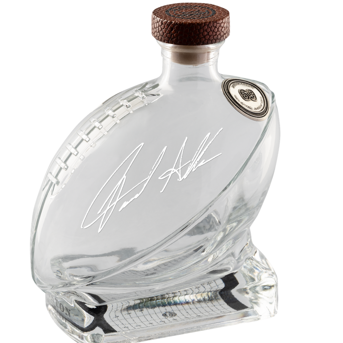 Jared Allen Class of 2025 Canton Distillery Football Decanter – Pro ...