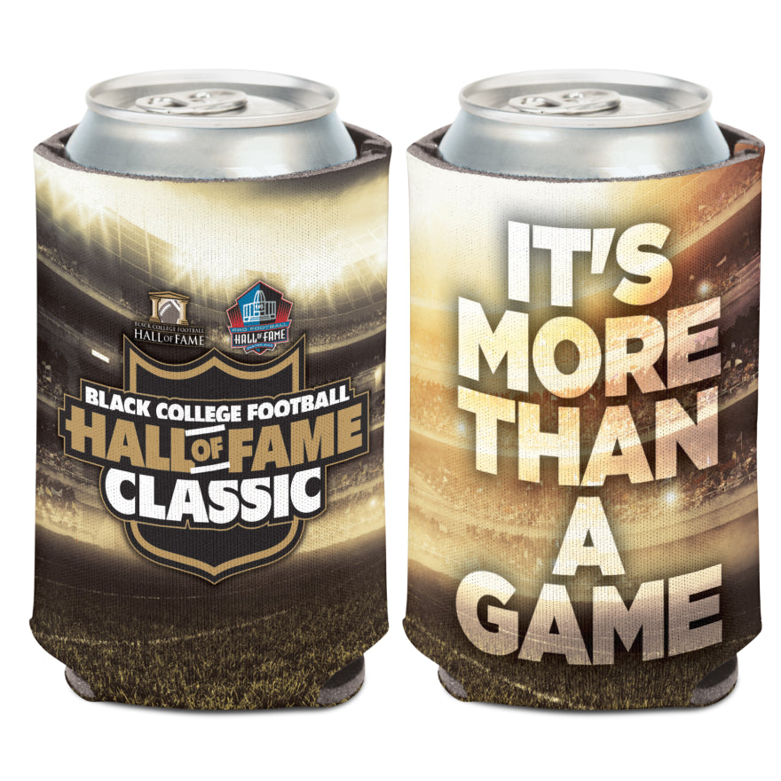 Black College Football Hall Of Fame Classic Can Cooler Pro Football