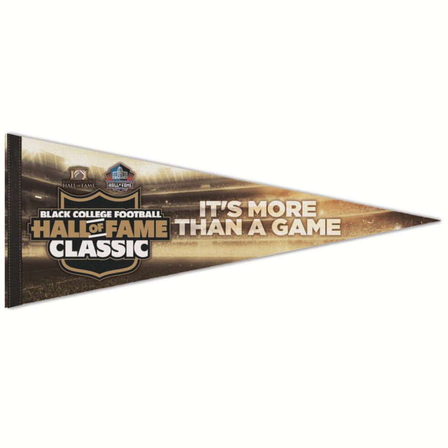 Black College Football Hall Of Fame Classic Premium Pennant Pro