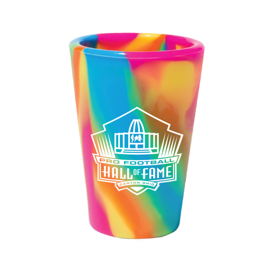 Hall Of Fame Silicone Shot Glass Pro Football Hall Of Fame