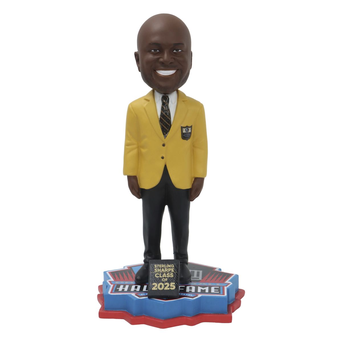 Sterling Sharpe Limited Edition Class of 2025 Gold Jacket Bobblehead ...