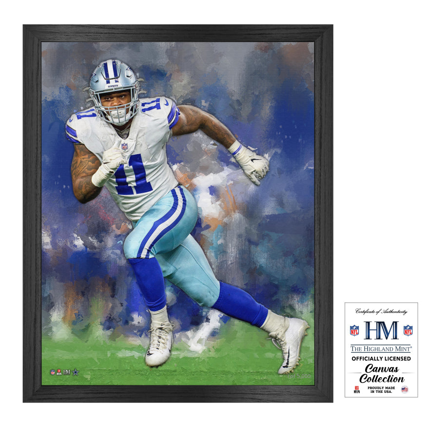 Dallas Cowboys Micah Parsons 16x20 Framed Canvas – Pro Football Hall of ...