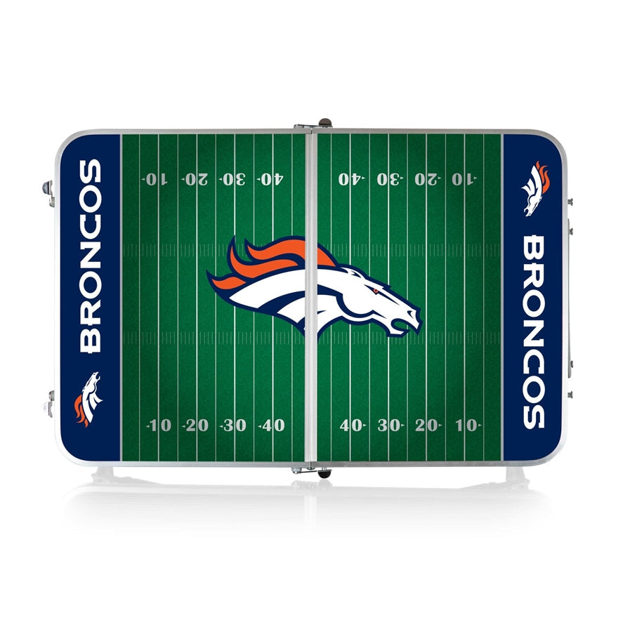 Broncos Concert Table Mini Portable Table – Pro Football Hall of Fame