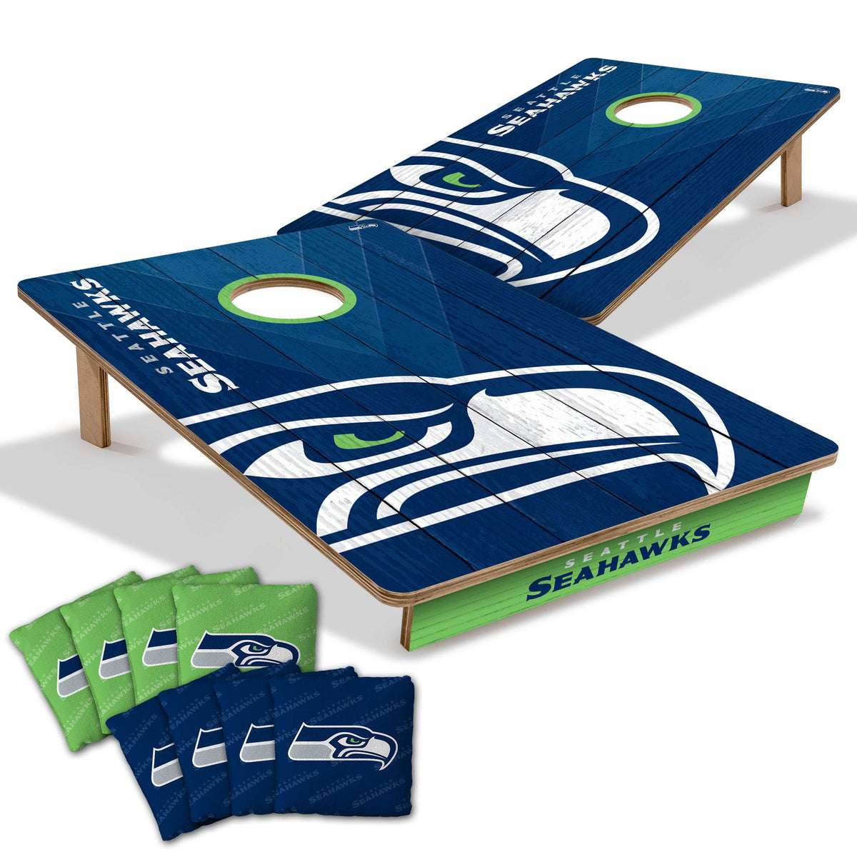Seahawks 2’ x 3’ Cornhole Game – Pro Football Hall of Fame