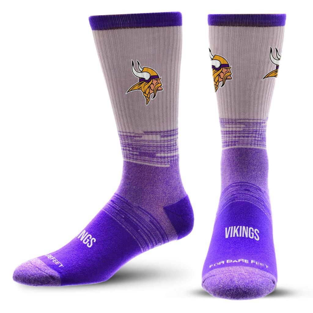 Vikings Tonal Socks – Pro Football Hall of Fame
