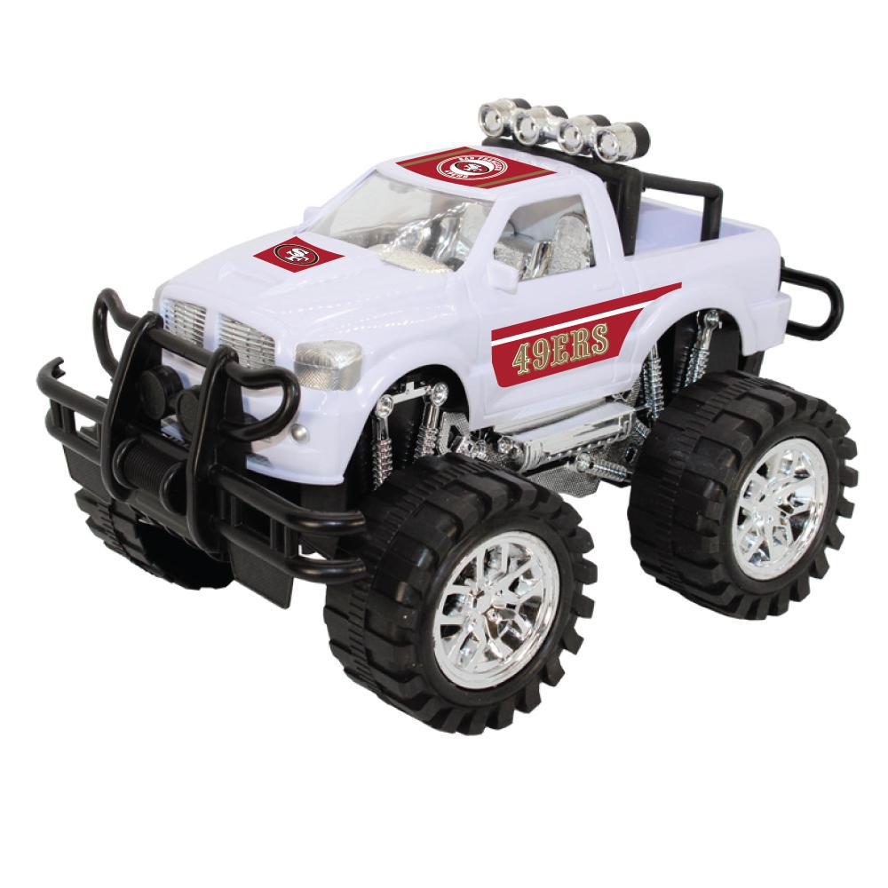 49ers Replica Monster Truck – Pro Football Hall of Fame