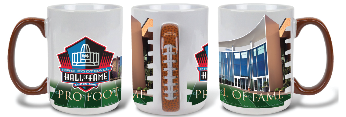Hall of Fame Football Coffee Mug – Pro Football Hall of Fame