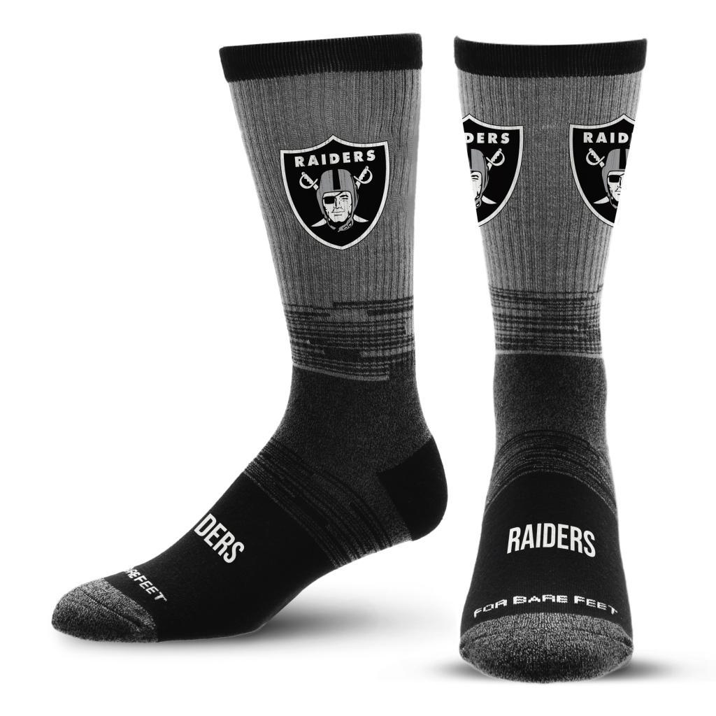 Raiders Tonal Socks – Pro Football Hall of Fame