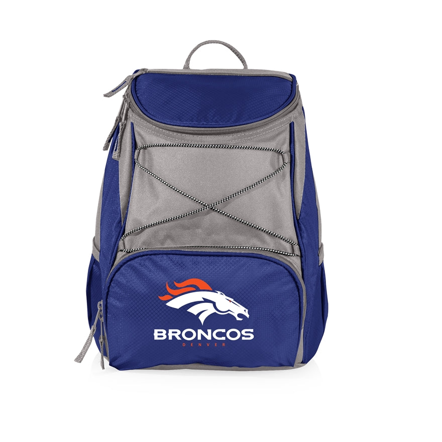 Broncos PTX Cooler Backpack by Picnic Time – Pro Football Hall of Fame