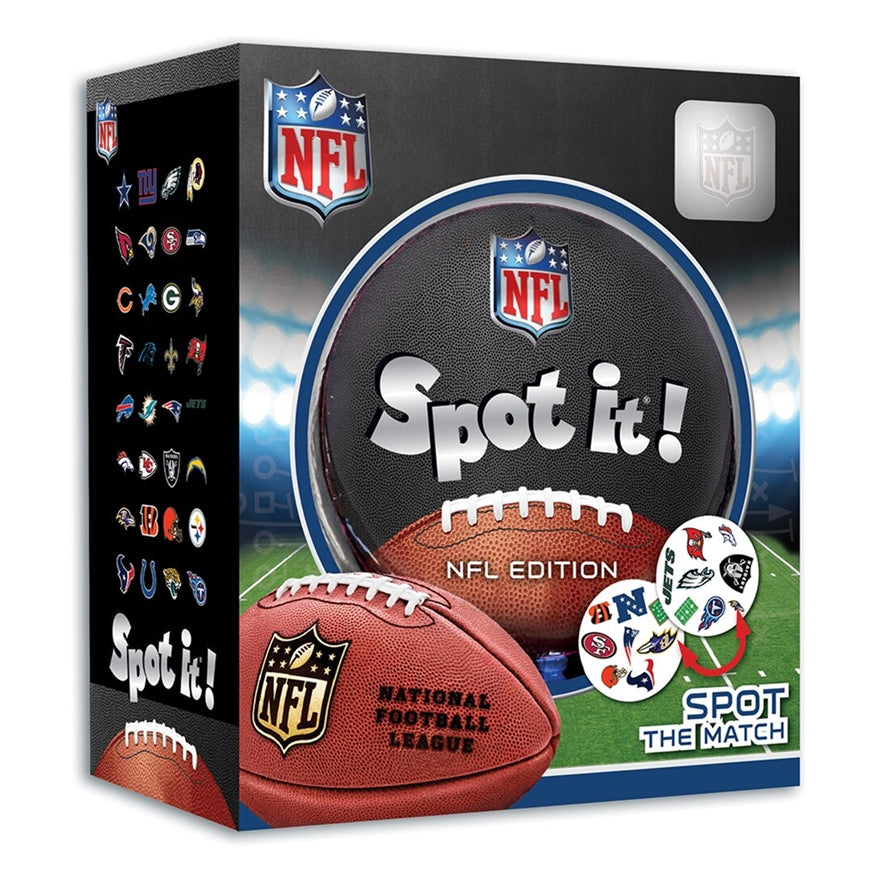 NFL Spot It! Board Game – Pro Football Hall of Fame