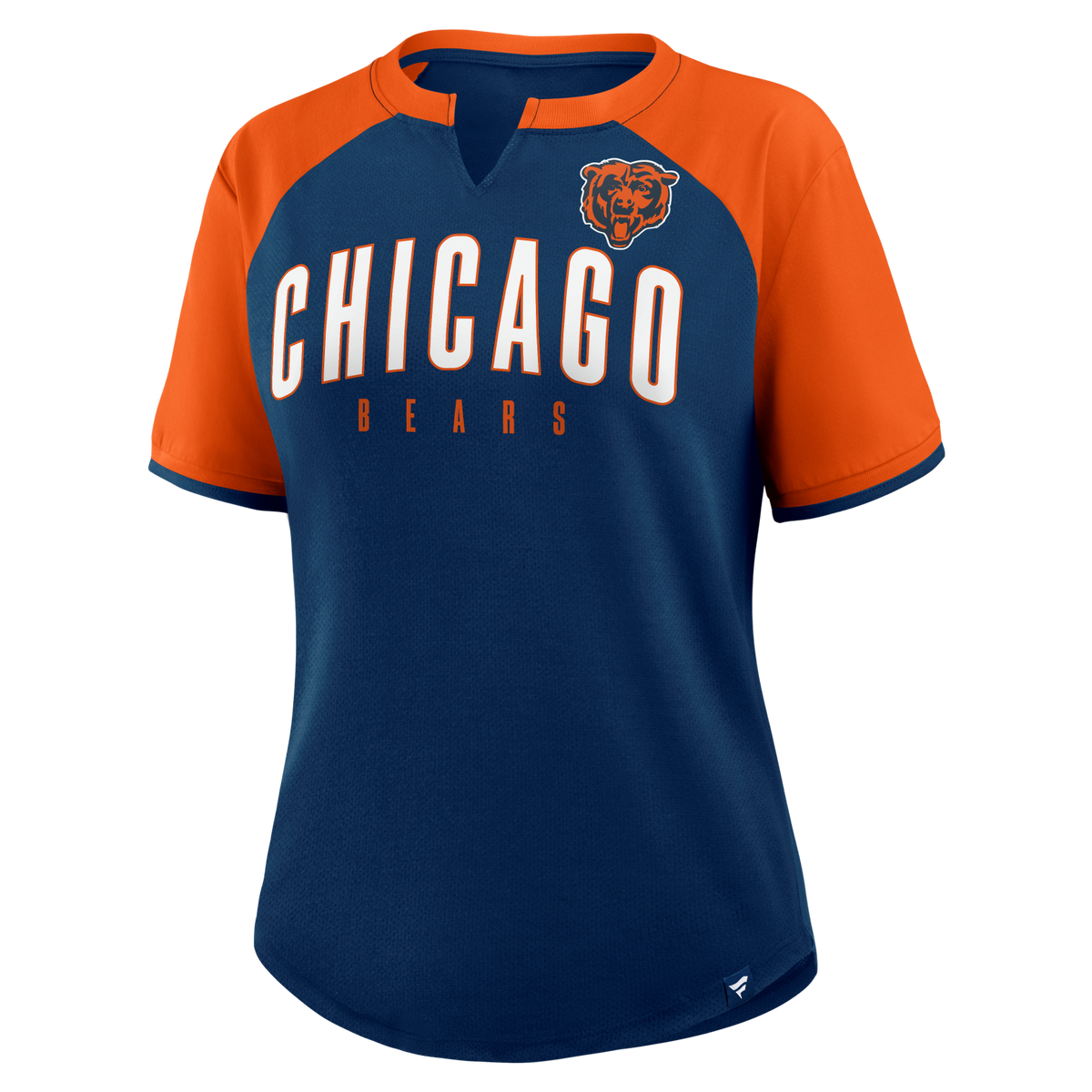 Bears 2025 Women's Height Advantage T-Shirt – Pro Football Hall of Fame