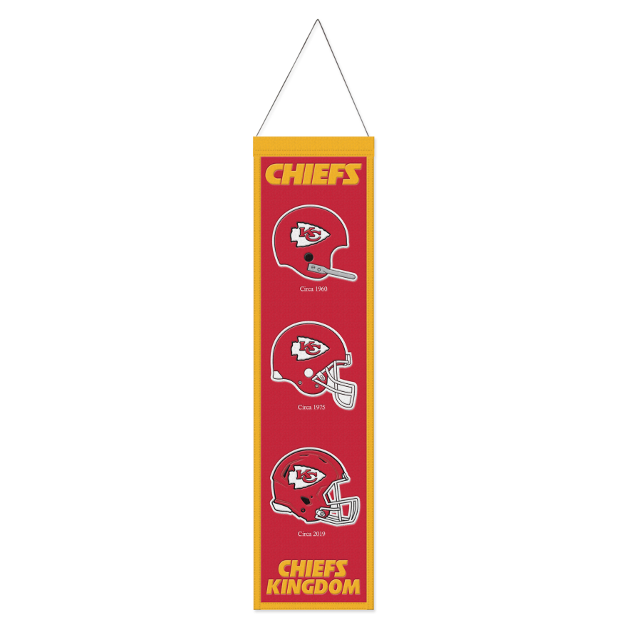 Chiefs Evolution Banner – Pro Football Hall of Fame