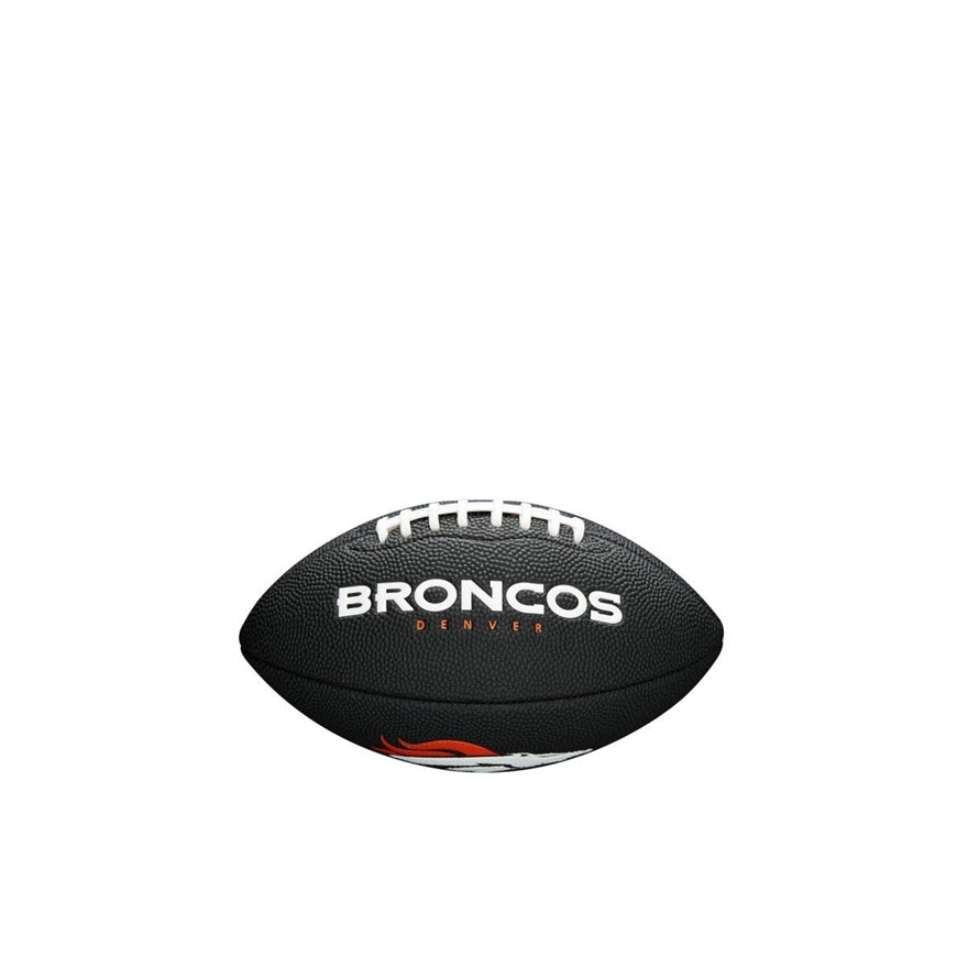 Broncos Wilson® Mini Soft Touch Black Football – Pro Football Hall of Fame
