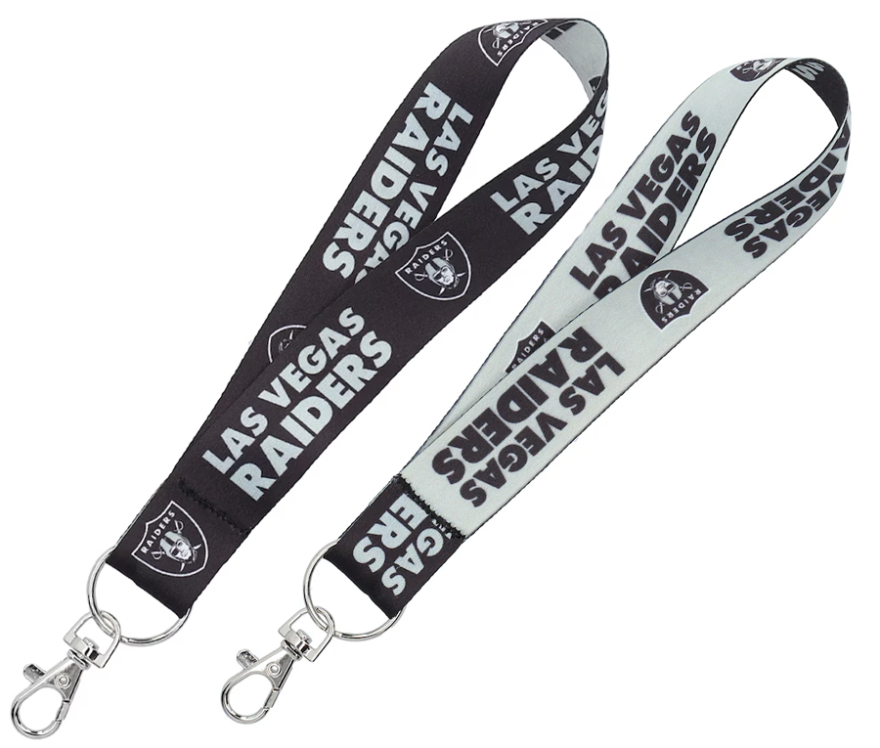 Raiders Wrist Lanyard – Pro Football Hall of Fame