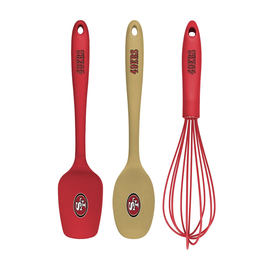 49ers 3-pc Kitchen Utensil Set – Pro Football Hall of Fame