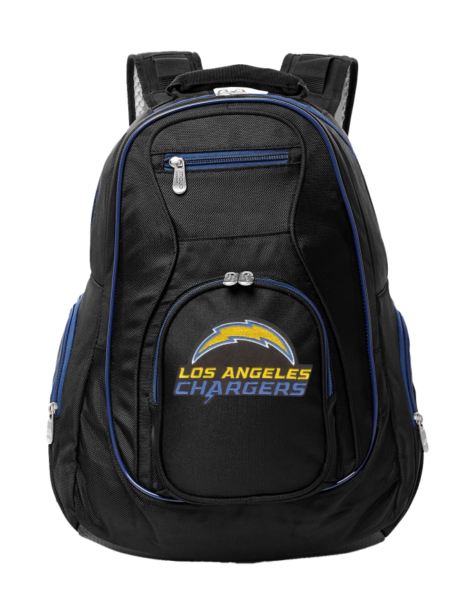 Chargers MOJO 19'' Premium Laptop Backpack – Pro Football Hall of Fame
