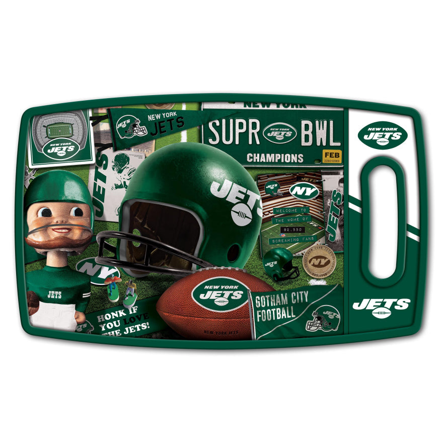 Jets Retro Cutting Board – Pro Football Hall of Fame