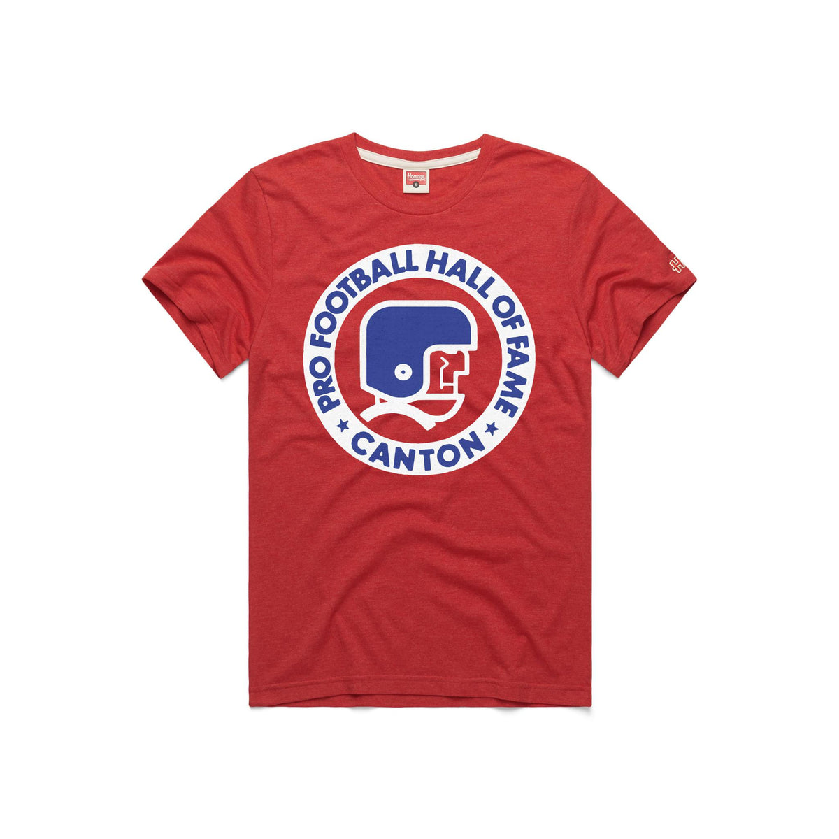 Hall of Fame Homage Red Circle Helmet T-Shirt – Pro Football Hall of Fame