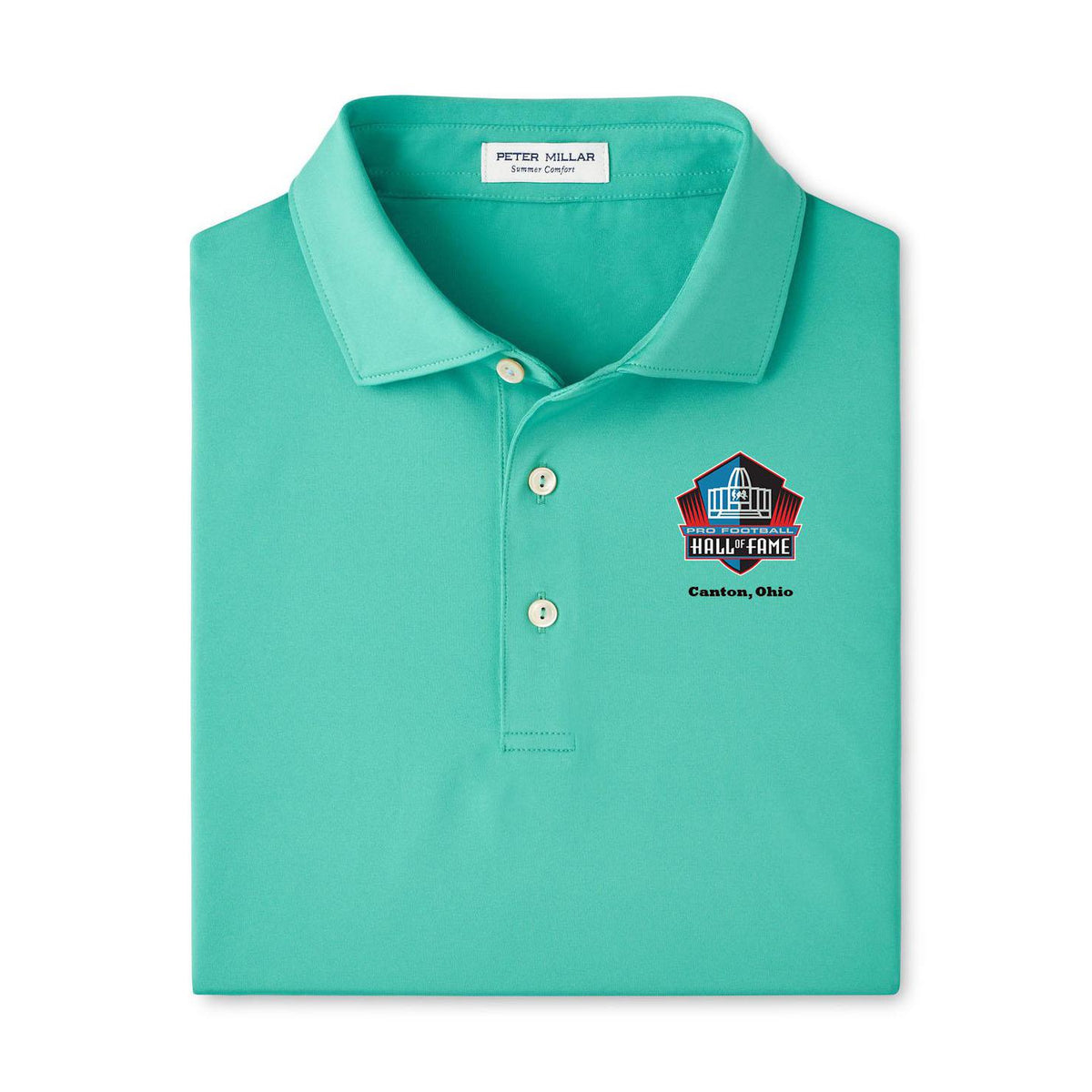 Hall of Fame 2025 Peter Millar Men's Meadow Solid Performance Jersey P ...