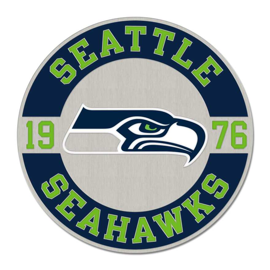 Seahawks Establishment Pin – Pro Football Hall of Fame