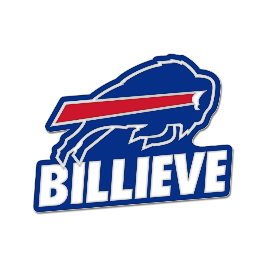 Bills Slogan Pin – Pro Football Hall of Fame