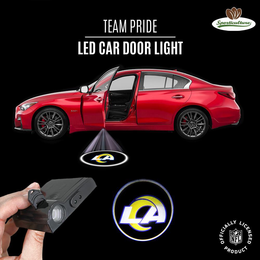 Rams LED Car Door Light – Pro Football Hall of Fame