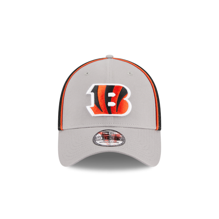 Bengals New Era® 3930 Pipe Hat – Pro Football Hall of Fame