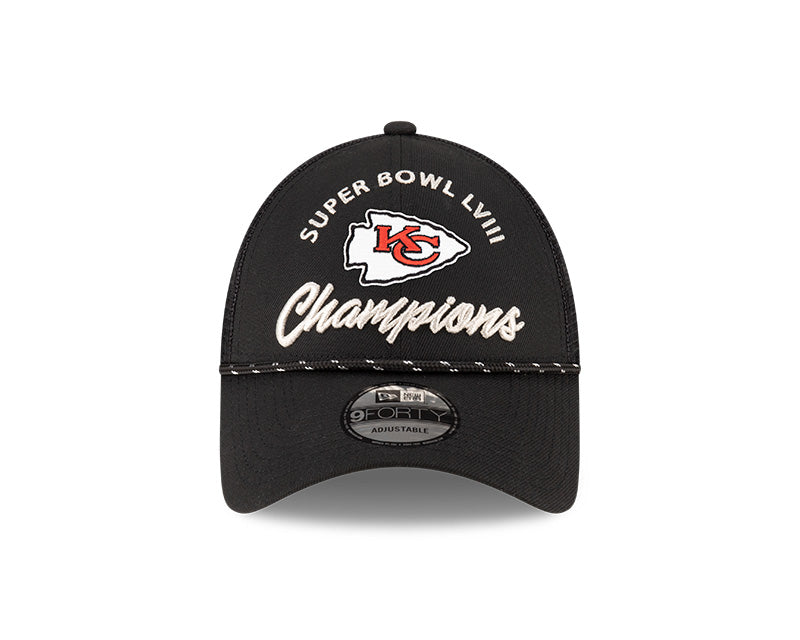 Chiefs Super Bowl LVIII (58) 9FORTY Parade New Era Hat – Pro Football ...