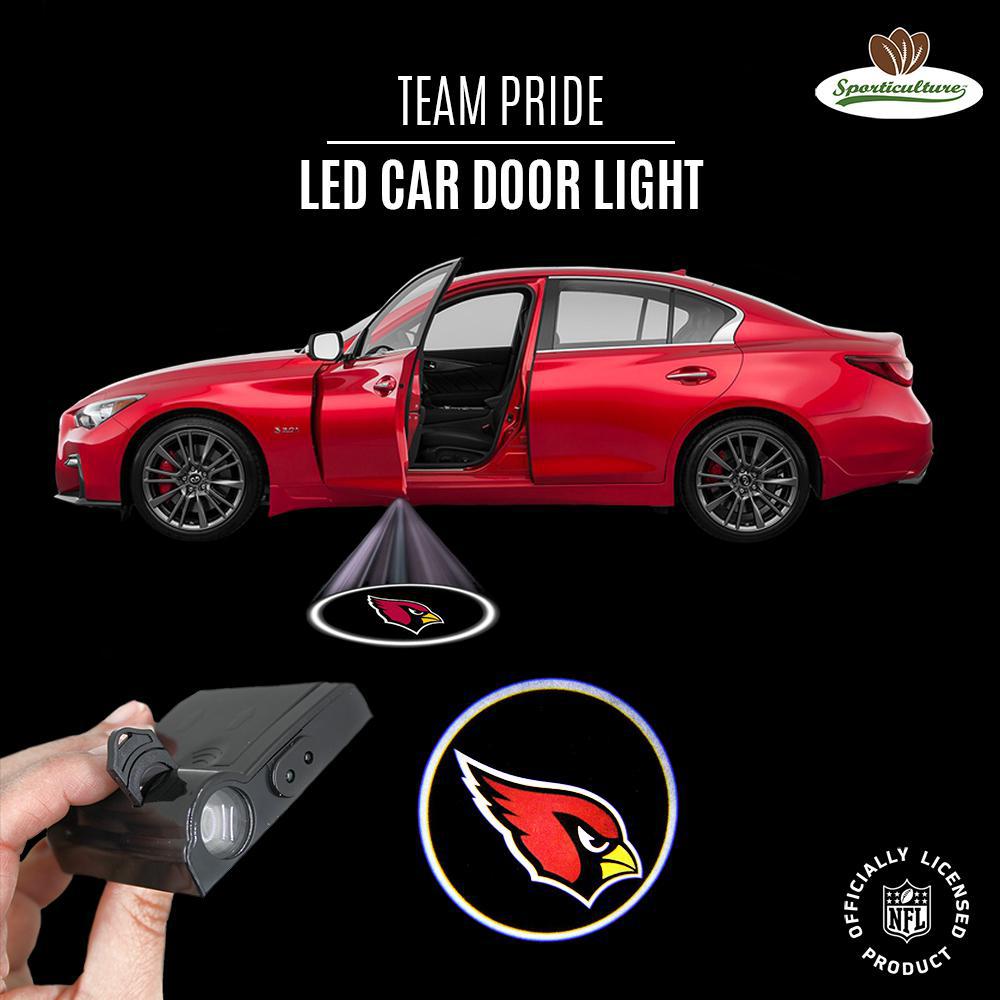 Cardinals LED Car Door Light – Pro Football Hall of Fame
