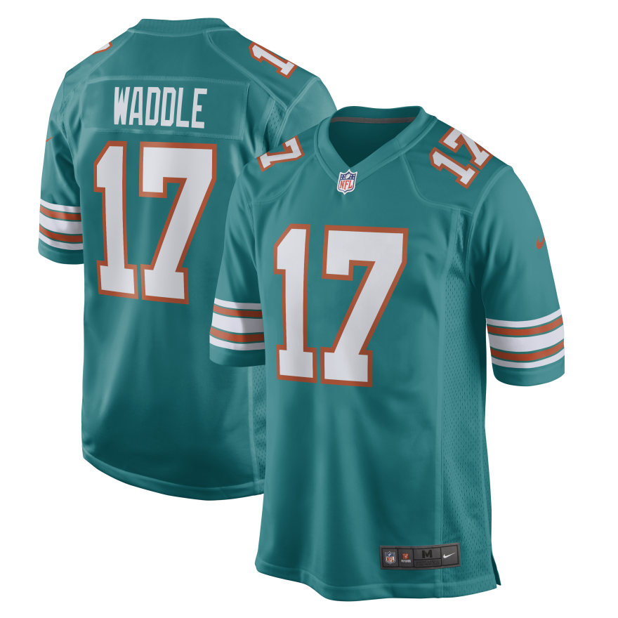 Dolphins Jaylen Waddle ADT Nike Jersey – Pro Football Hall of Fame