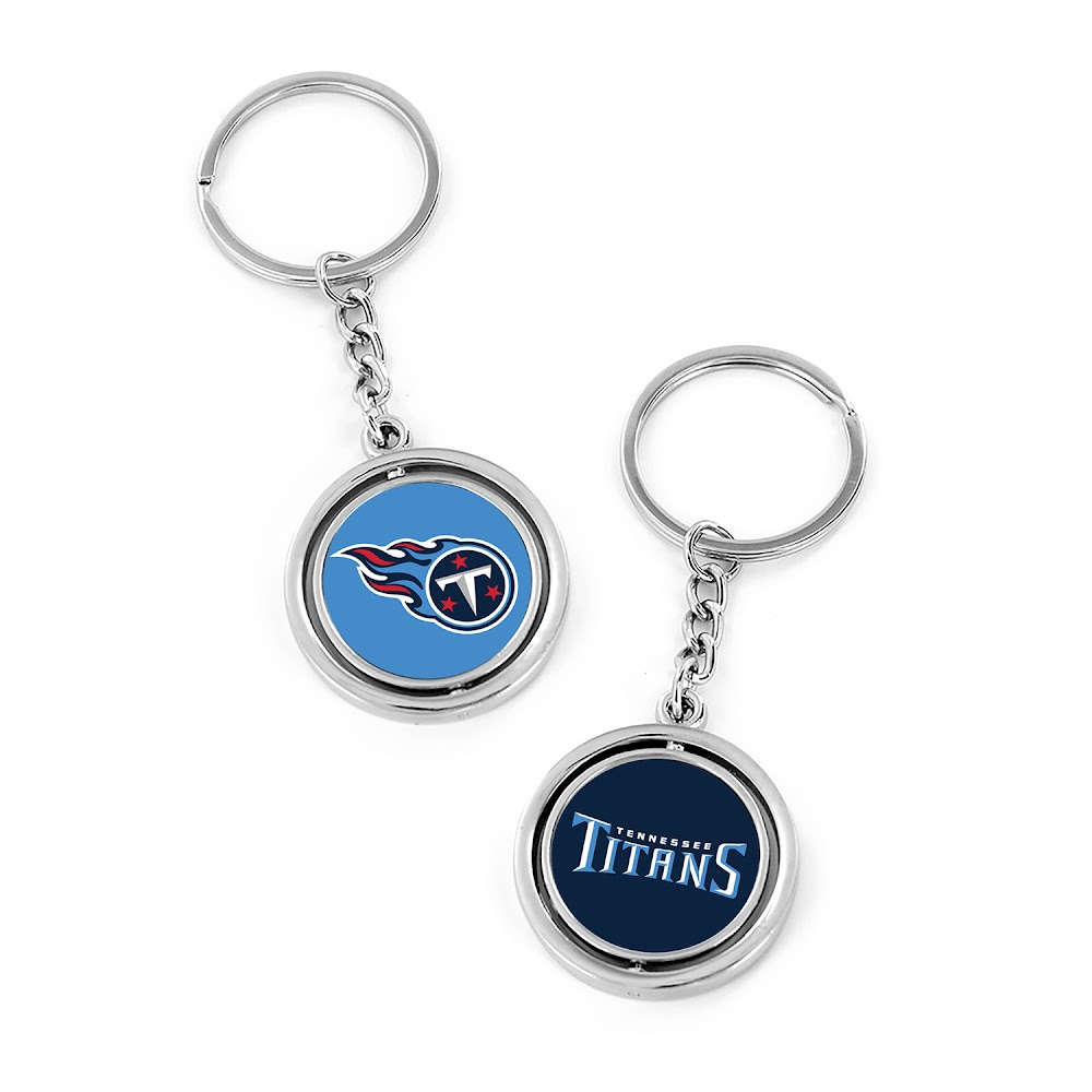 Titans Spinning Keychain – Pro Football Hall of Fame
