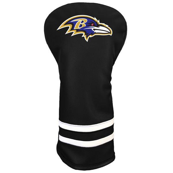 Ravens Vintage Driver Golf Headcover – Pro Football Hall of Fame
