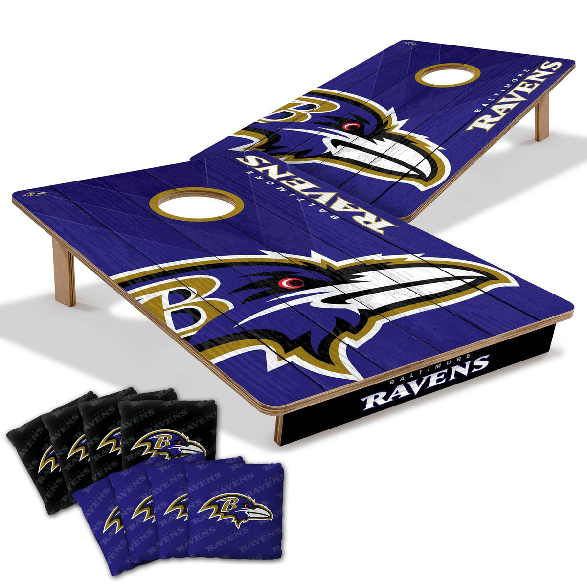 Ravens 2’ x 3’ Cornhole Game – Pro Football Hall of Fame