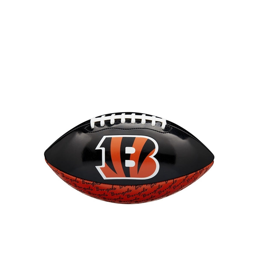 Bengals Logo Retro Pee Wee Football – Pro Football Hall of Fame