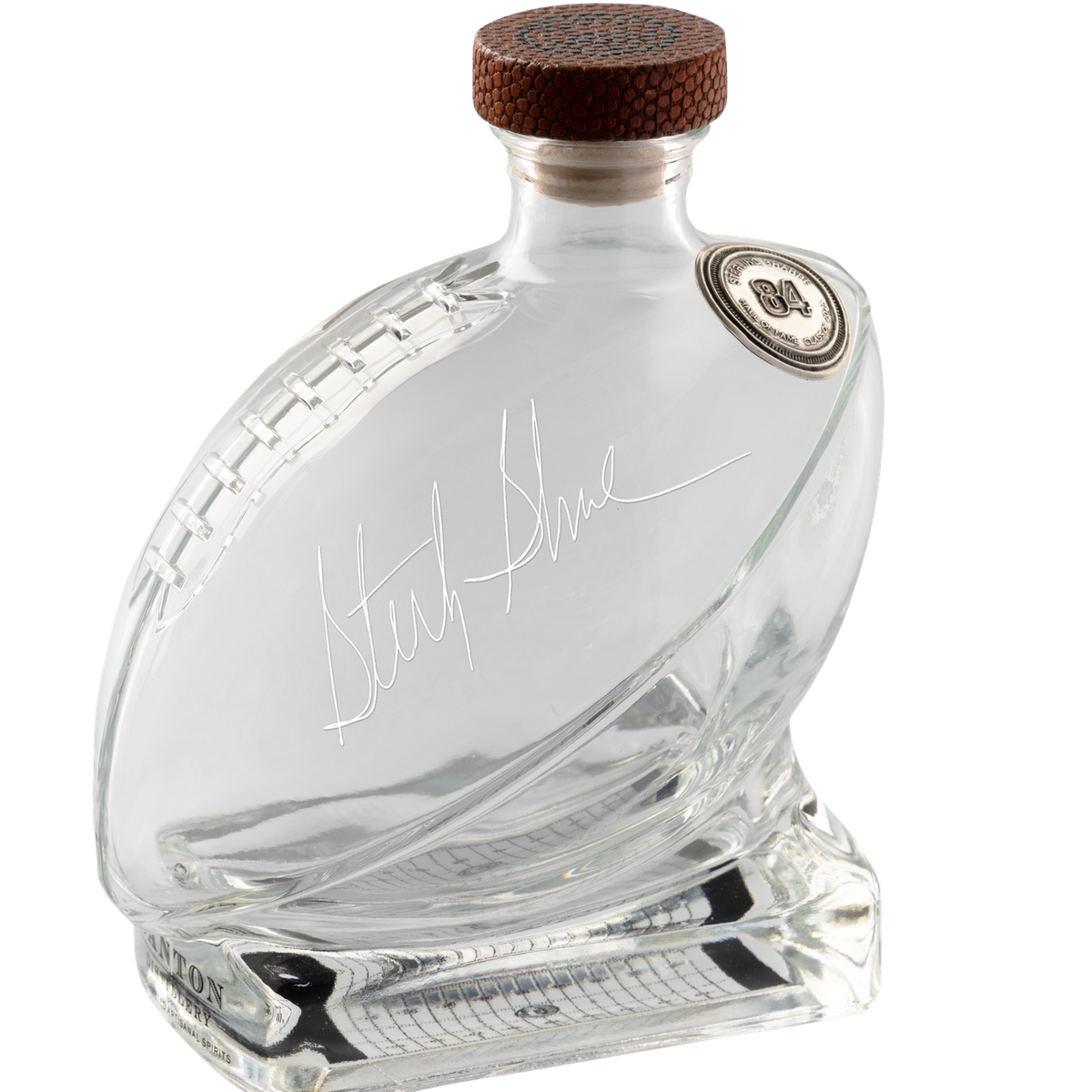 Sterling Sharpe Class of 2025 Canton Distillery Football Decanter – Pro ...