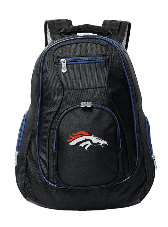 Broncos MOJO 19'' Premium Laptop Backpack – Pro Football Hall of Fame