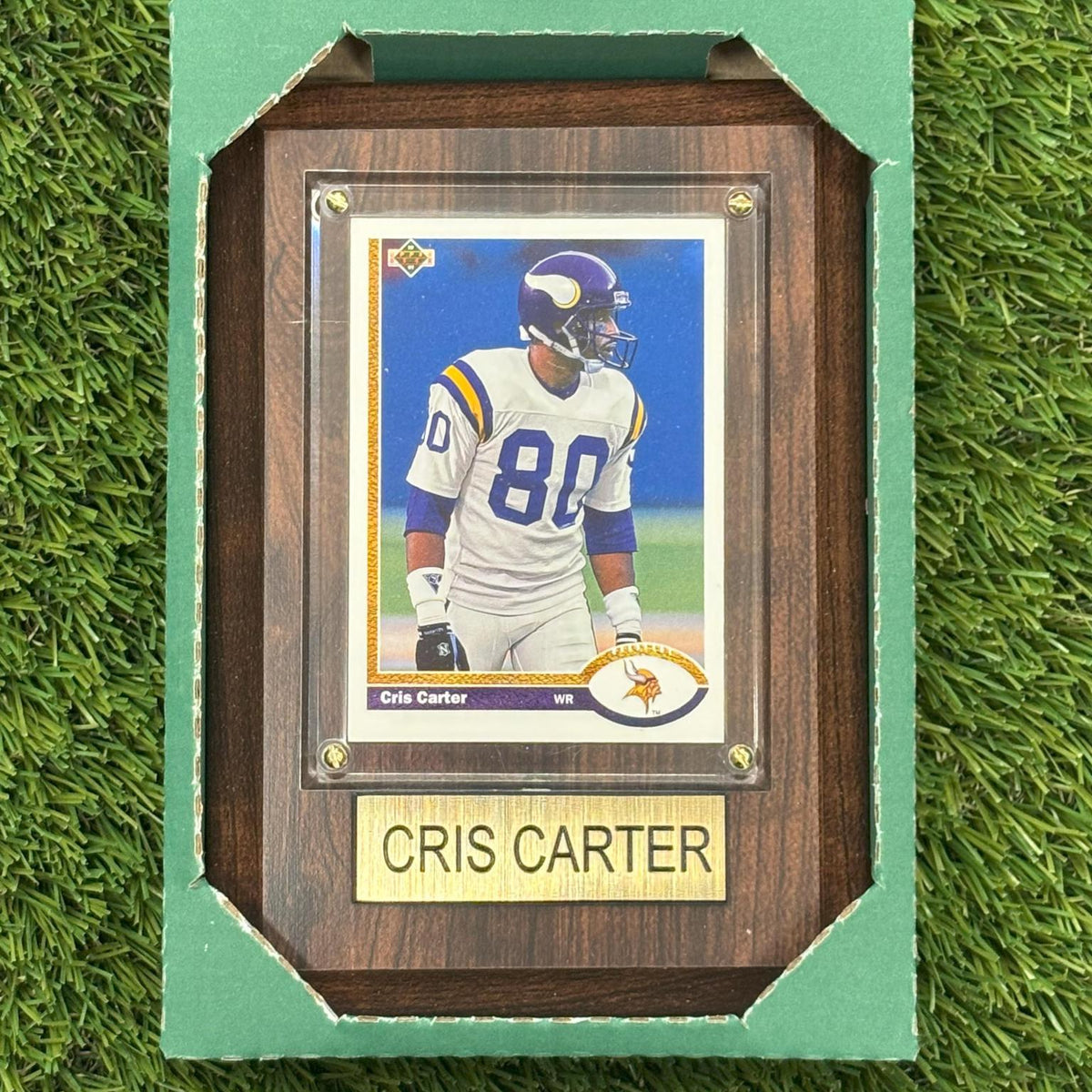 Cris Carter 4x6 Plaque – Pro Football Hall of Fame