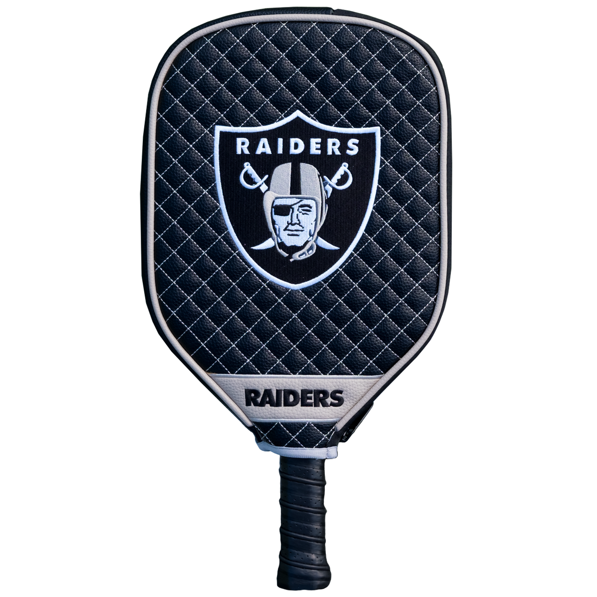 Raiders Quilted Pickleball Paddle Cover – Pro Football Hall of Fame